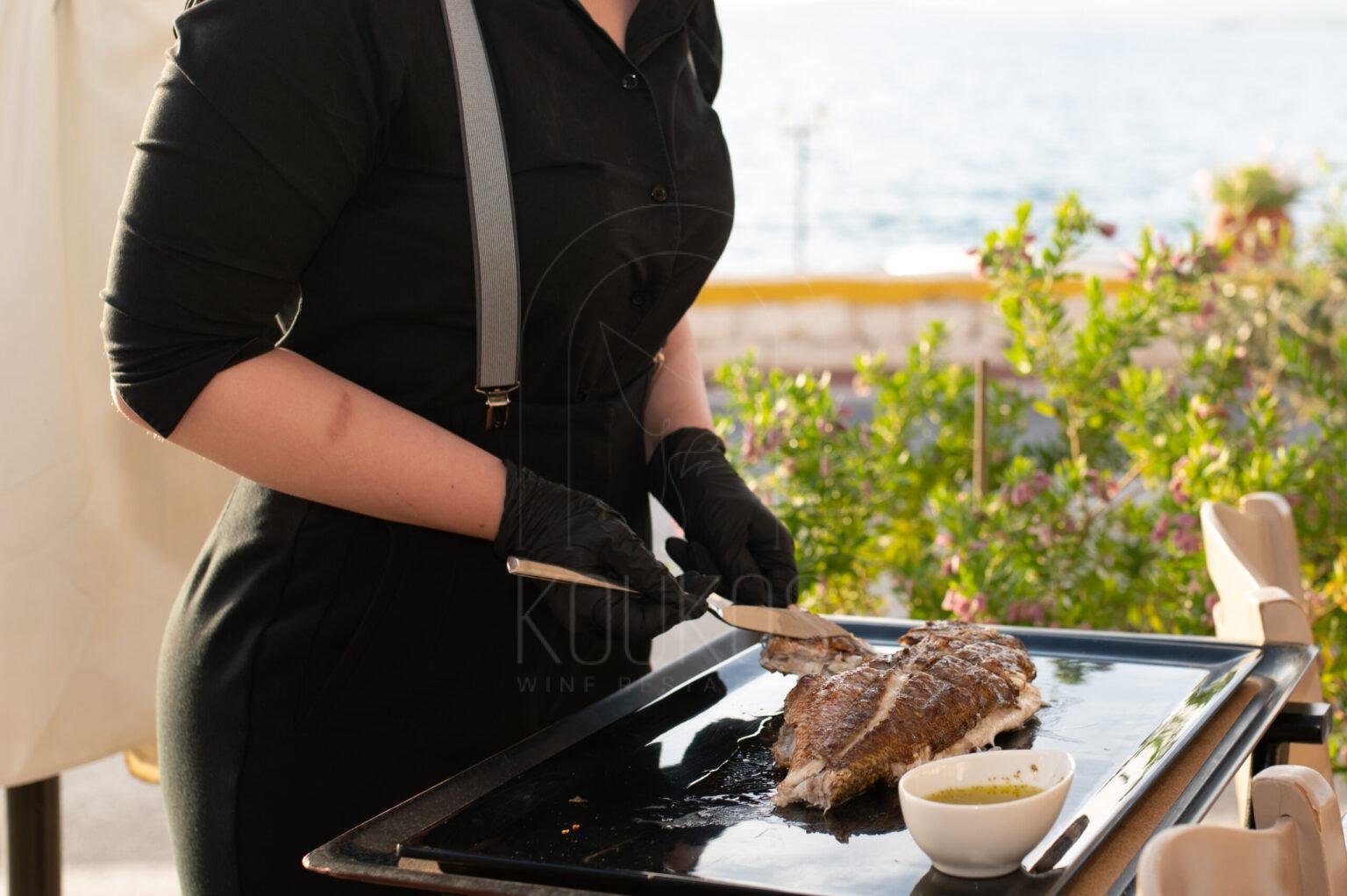 Koukos Wine Restaurant Pylos - Gourmet Dishes - Quality Wine