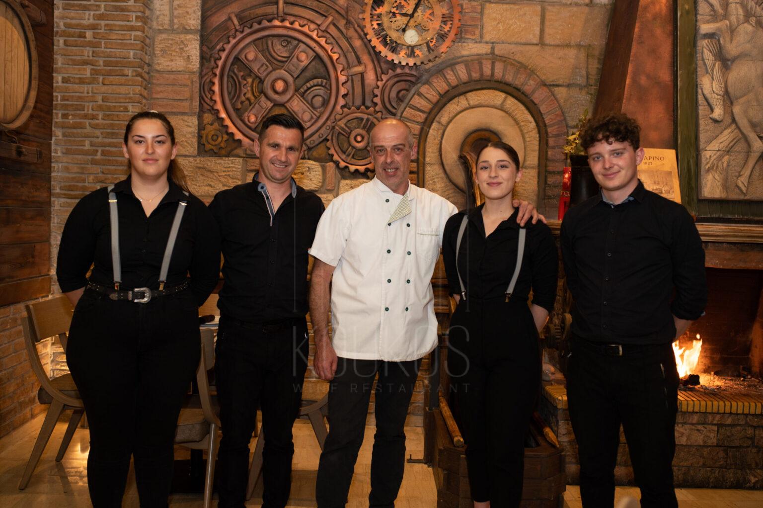 Koukos Wine Restaurant Pylos - Gourmet Dishes - Quality Wine